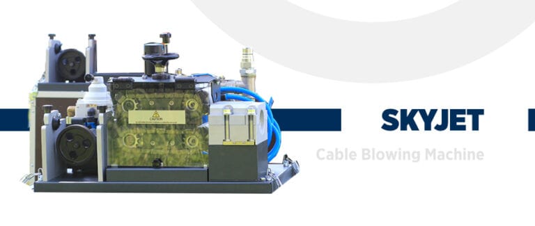 SKYJET Cable Blowing Machine - Cable jetting machines!