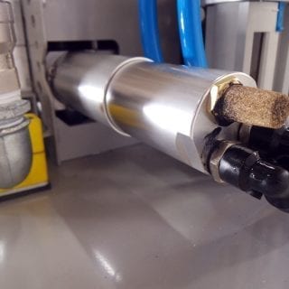 Fiber blowing Machines for Microducts.