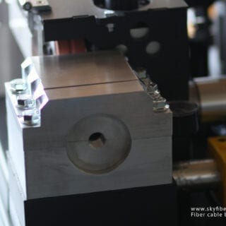 Fiber blowing Machines for Microducts.