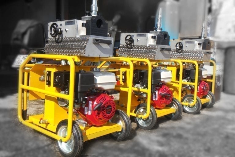 Cable Blowing Machines - Cable Jetting Machines, Fibre floating machine!