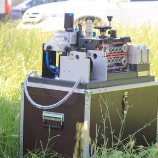 Fiber blowing Machines for Microducts.