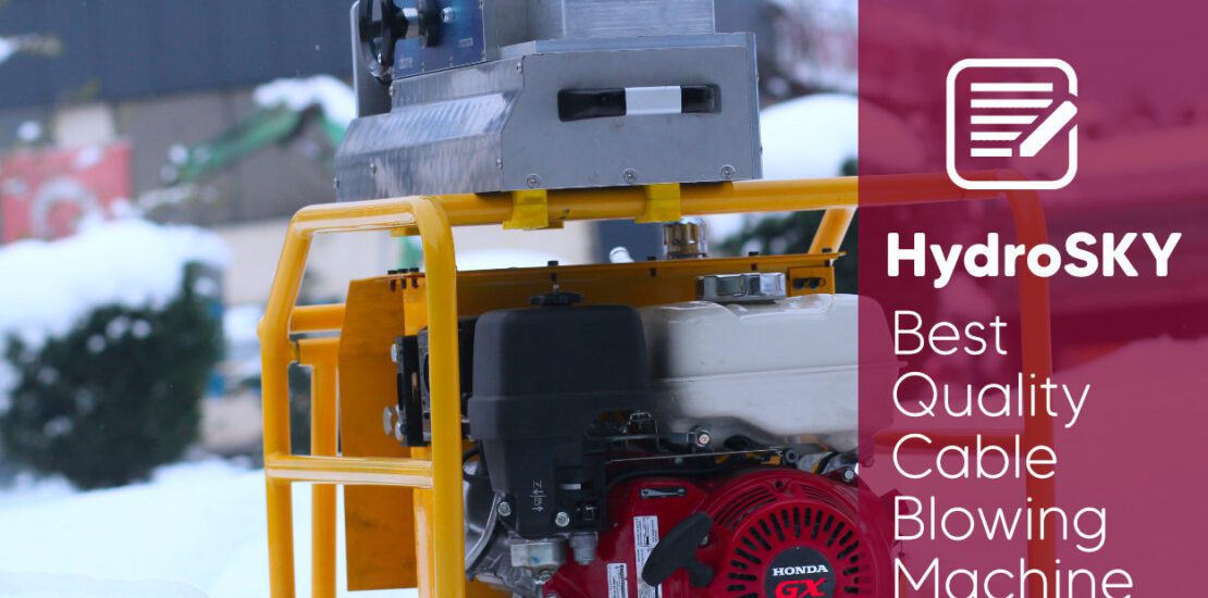 Best Quality Fiber Optic Cable Blowing Machine - HydroSKY