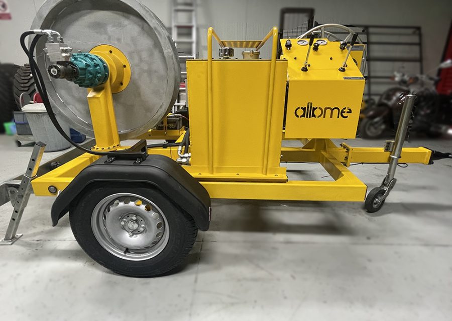 Cable Blowing Machines - Cable Jetting Machines, Fibre floating machine!