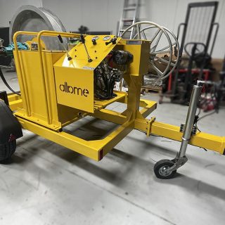 Fiber Cable Puller Master - Fiber optic cable blowing machine ...